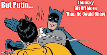 Ukraine Has Human Garbage In Charge - Imgflip