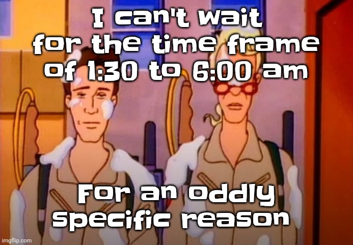 X3 hint it's the time frame of when a certain animated series airs on MeTv toons - Imgflip