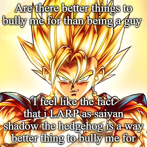 Vegito stanced tf up - Imgflip