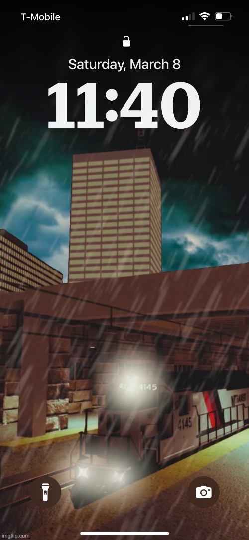 Yall fw the new phone background? - Imgflip