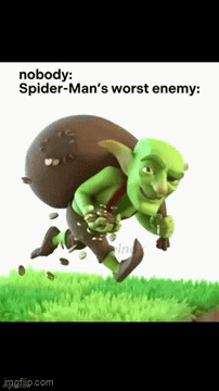 What kind of natural selection Spider-Man got - Imgflip