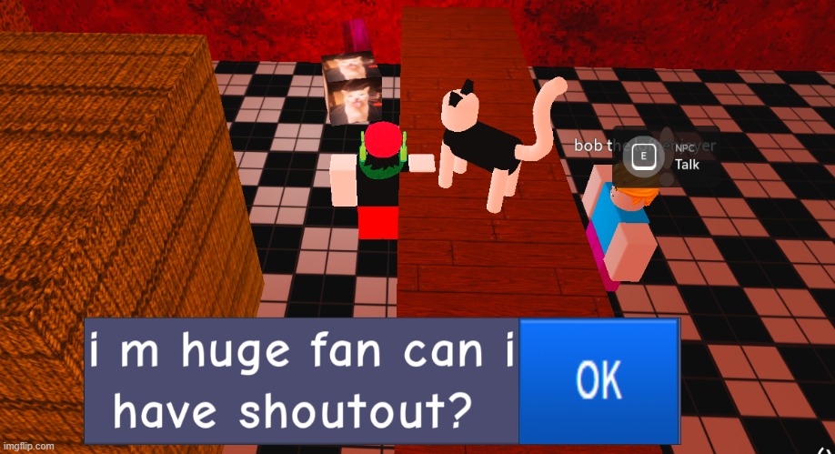 shoutout bob the loft enjoyer - Imgflip