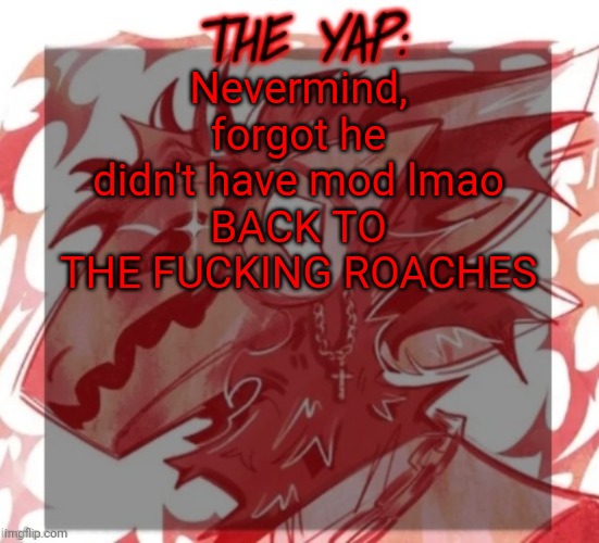 Changewing yapping template take 2 - Imgflip