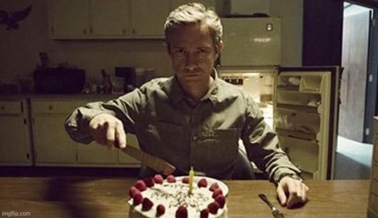 Scary John - Imgflip