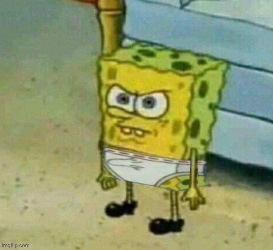 Spongebob boner - Imgflip