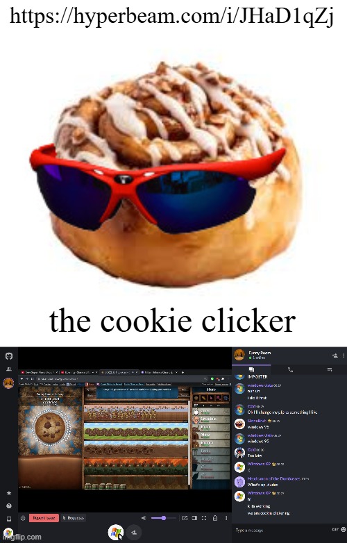 Image tagged in cool ass cinnamon bun - Imgflip