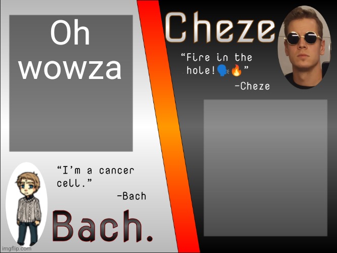 Bach. and Cheze Shared Temp - Imgflip