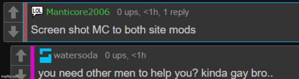 manticore is a weak 5'5 femboy twink with a daddy kink confirmed?? - Imgflip