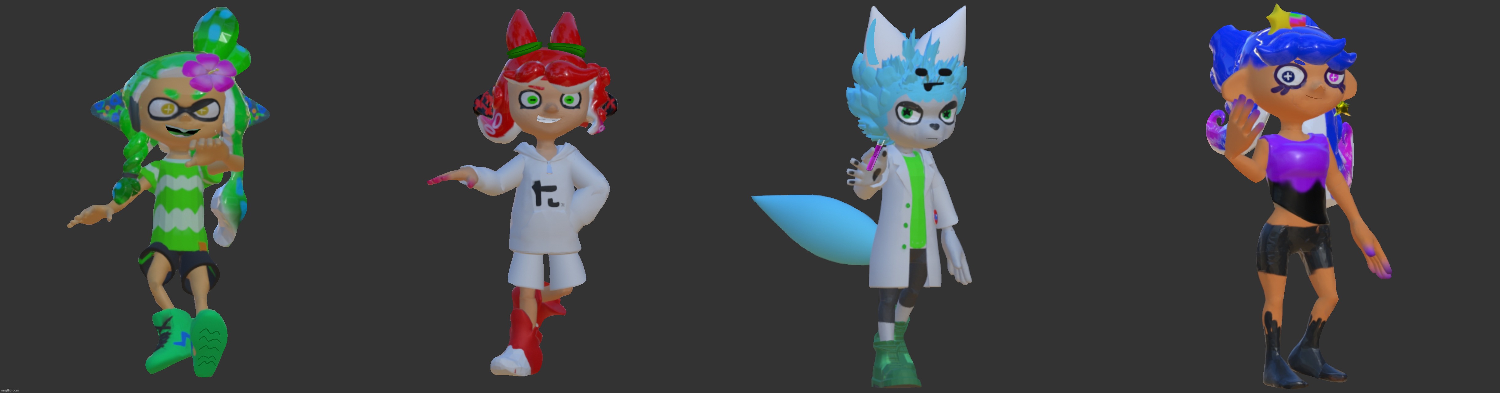 Ayo who should I draw first? (Names of characters in order in tags) - Imgflip