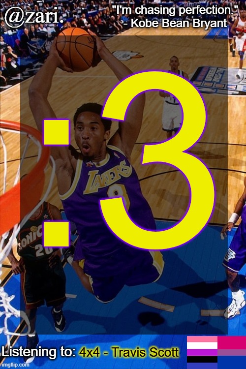 zari.'s Kobe Bryant temp - Imgflip