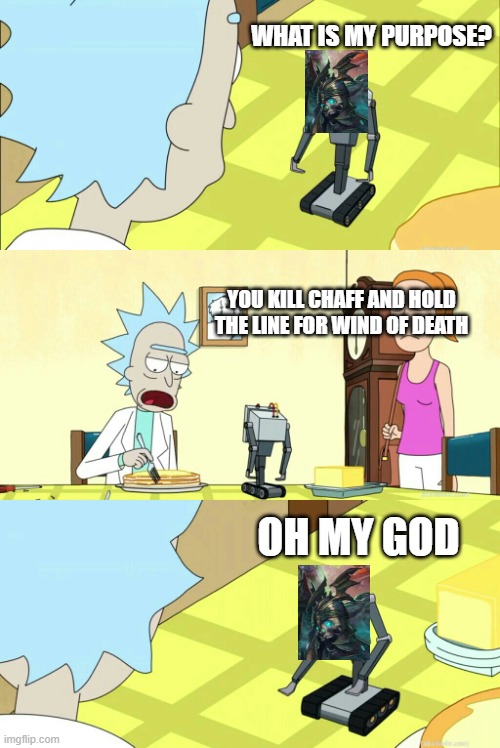 what is my purpose - Imgflip