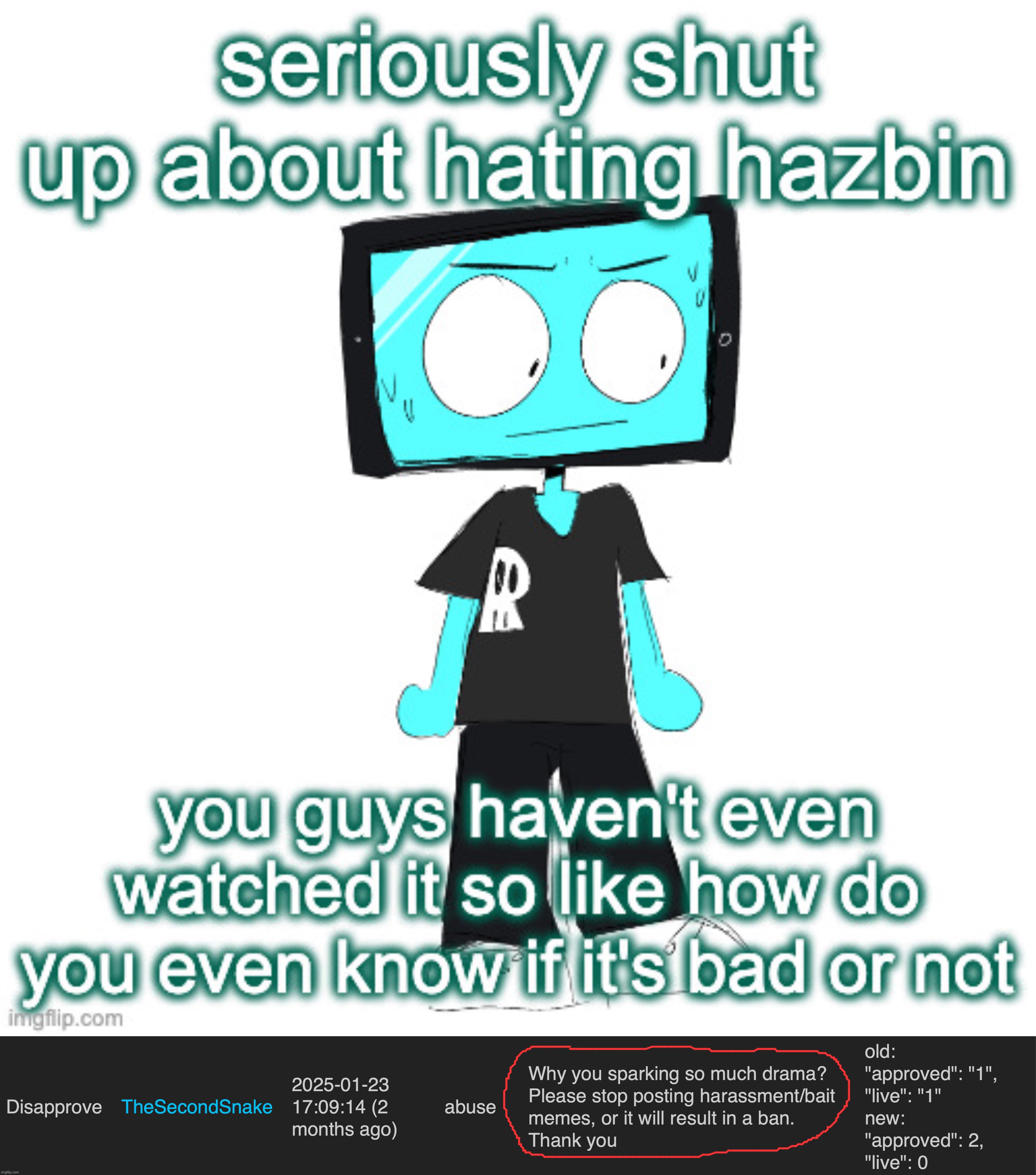 Dumbest disapproval I've seen in a while - Imgflip