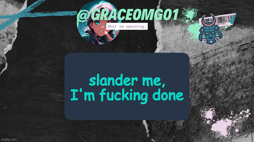 Grace Temp v4 - Imgflip