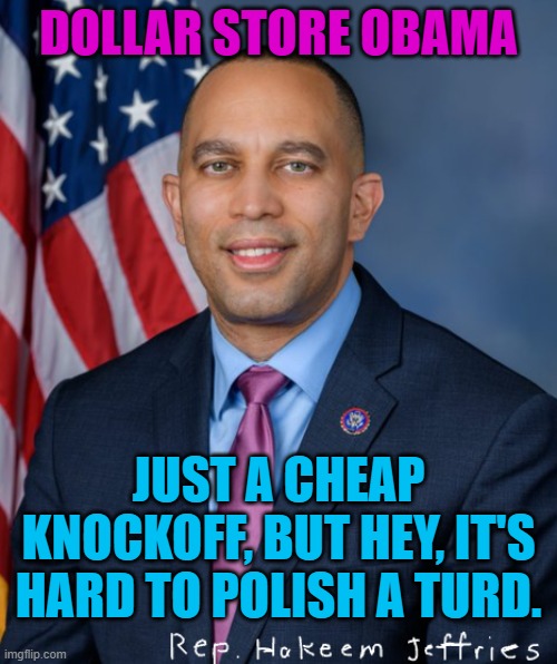 Rep. Hakeem Jeffries - Imgflip