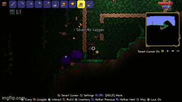 Image tagged in gifs,terraria,master mode,gaming,video games,nintendo ...