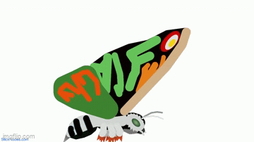 Mothra Leo is no more... I am now... GODZILLO! - Imgflip