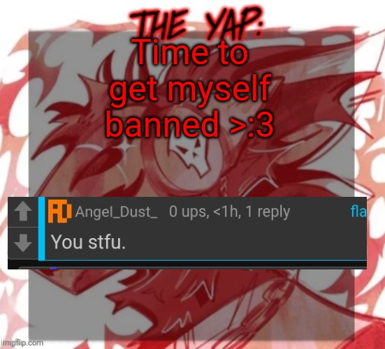 Changewing yapping template take 2 - Imgflip