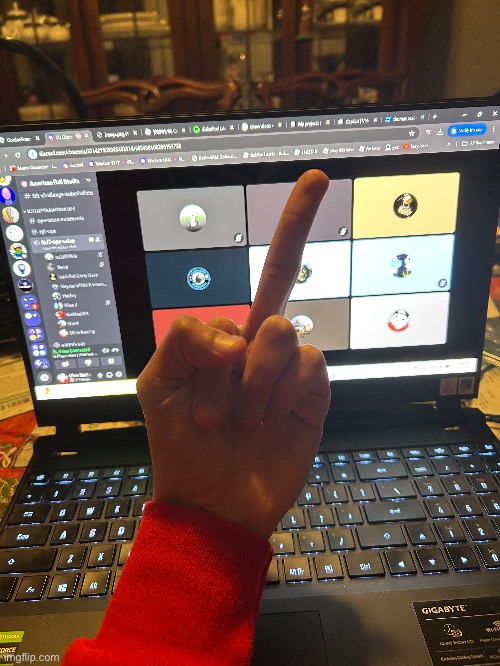 Fuck da discord opps - Imgflip