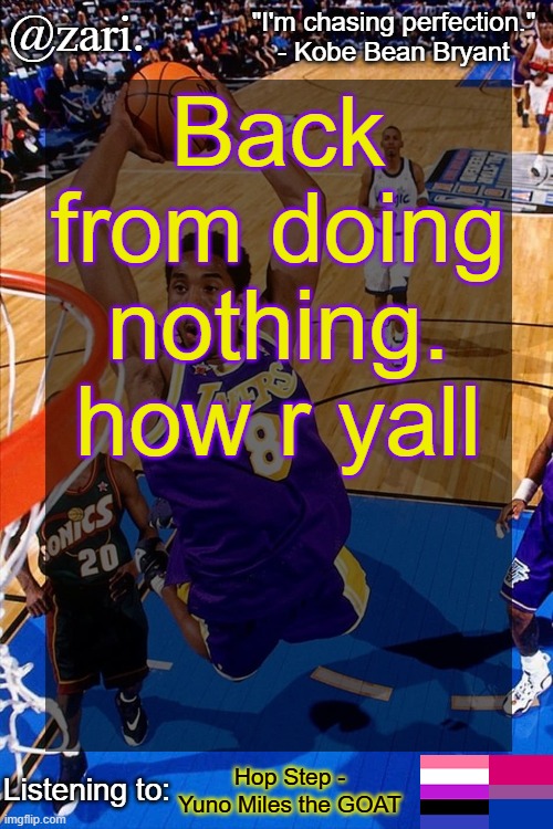 zari.'s Kobe Bryant temp - Imgflip