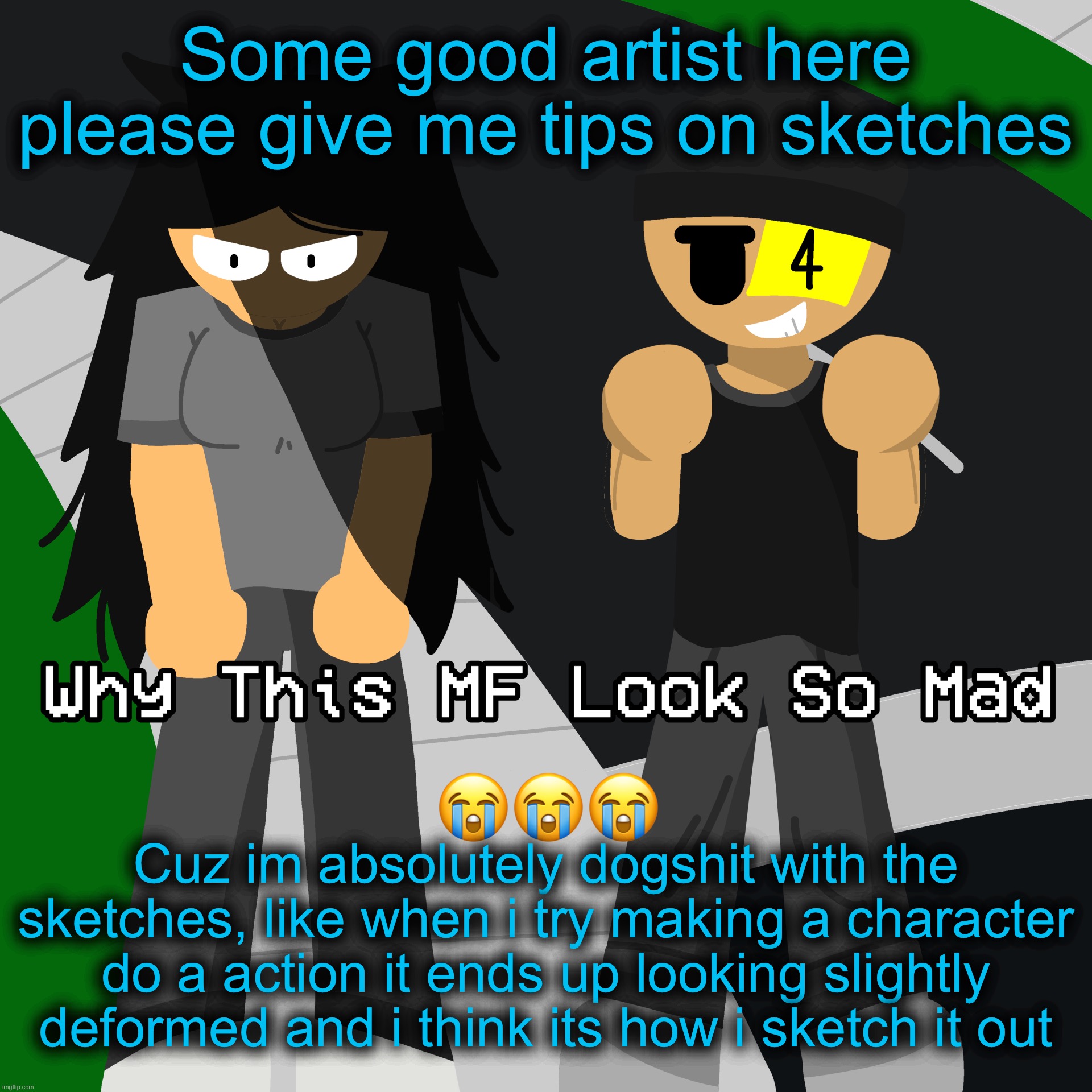 Like someone flailing their arms for example - Imgflip