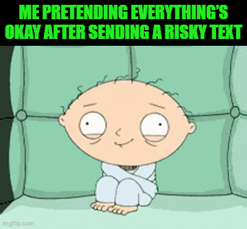 risky text - Imgflip