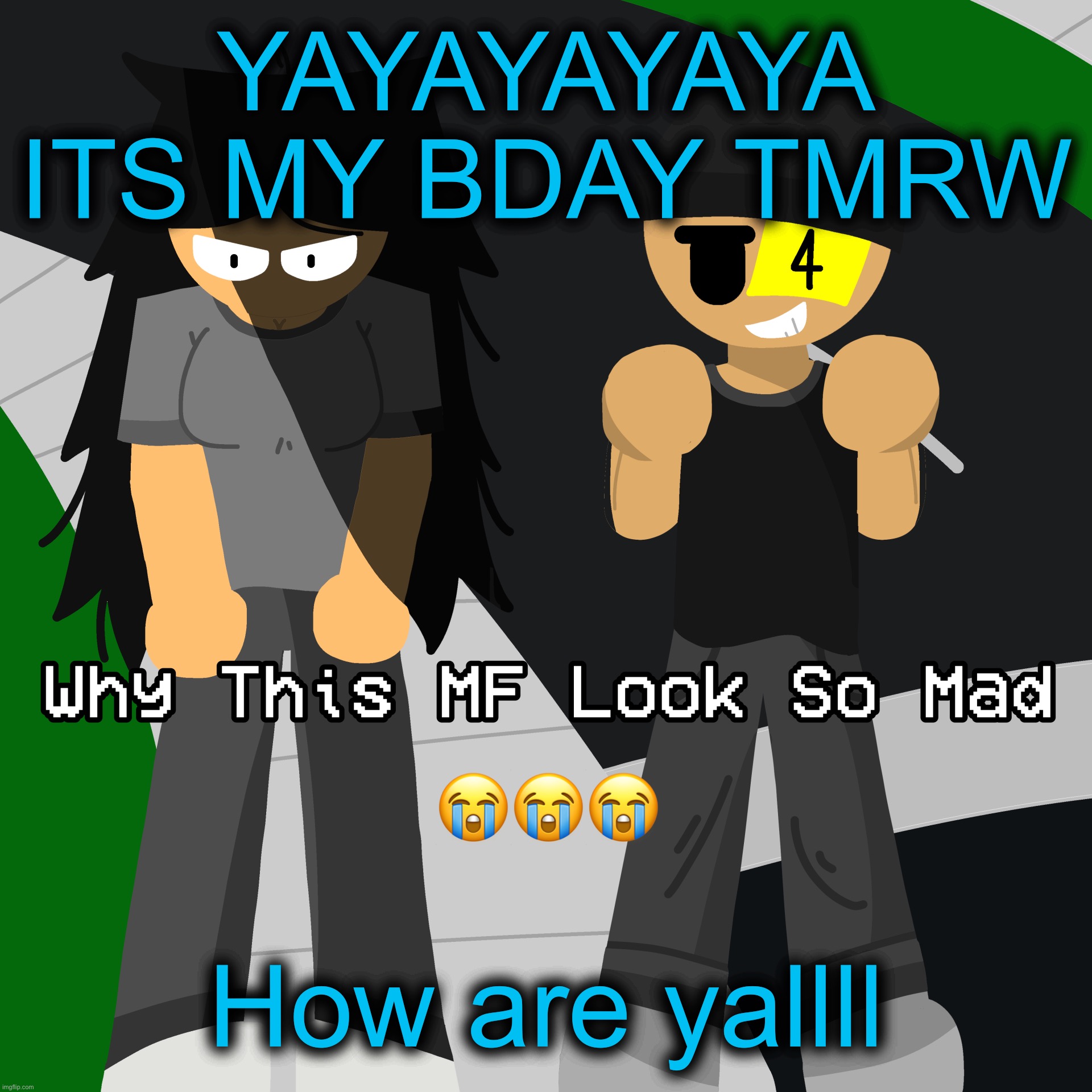 Why this MF look so mad - Imgflip