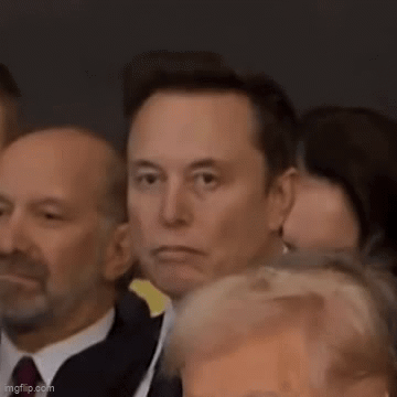 musk is high as a kite - Imgflip