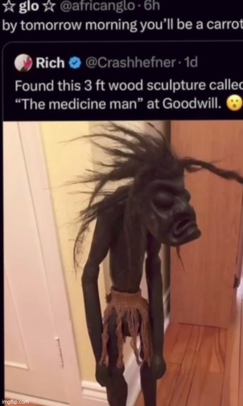 Mythical goodwill find - Imgflip