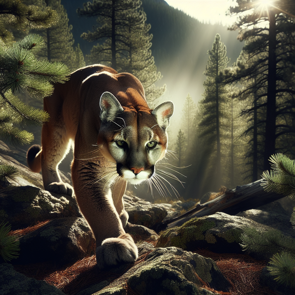 Cougar Blank Template - Imgflip