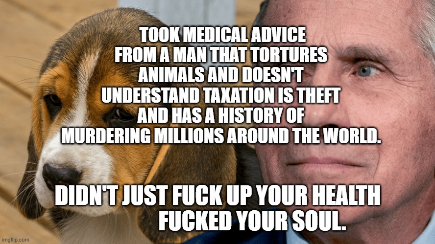 Fauci's Ouchie - Imgflip