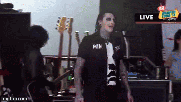 Chris Motionless - Imgflip