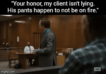 sual goodman explaining - Imgflip