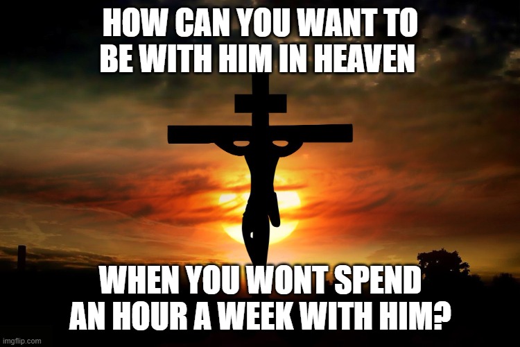 The Crucifixion - Imgflip