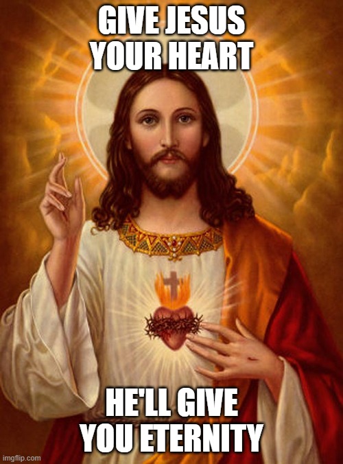 Jesus Christ - Imgflip