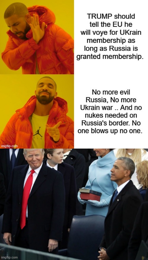 You get a NATO membership & You get a Nato Membership .Everyone get ...