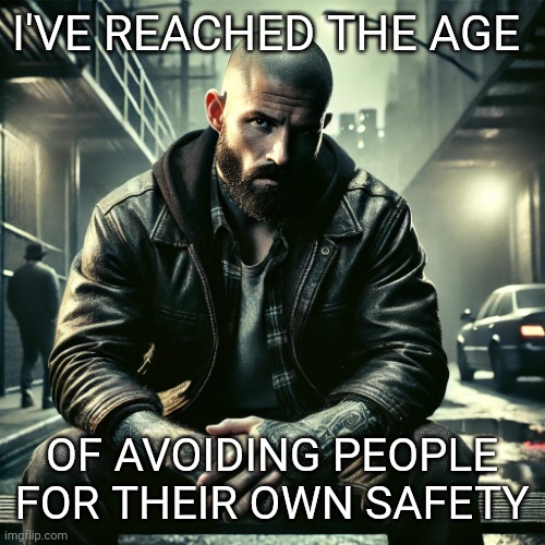 Calme Badassery - Imgflip