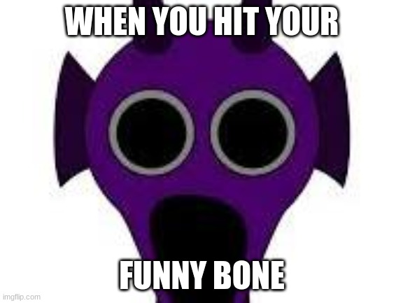 Hit fun bone - Imgflip