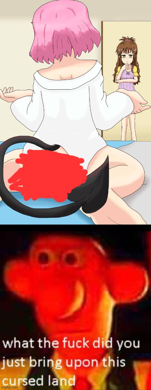 wallace reacts to Tsukai91's drawing of to love ru - Imgflip