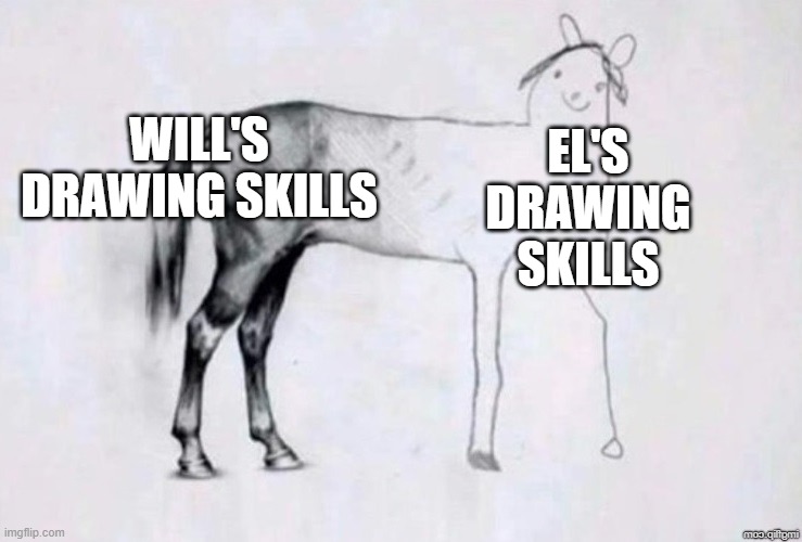 Horse Drawing - Imgflip