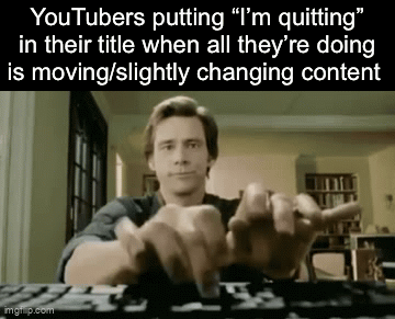 It’s actually sad how often this clickbait happens - Imgflip