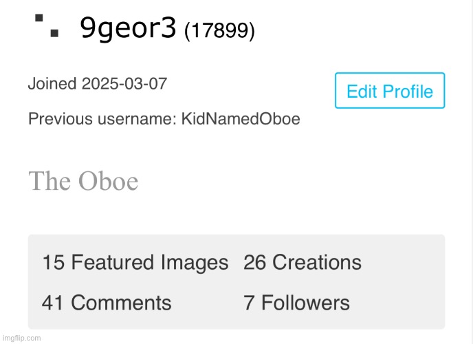 New alt account name - Imgflip