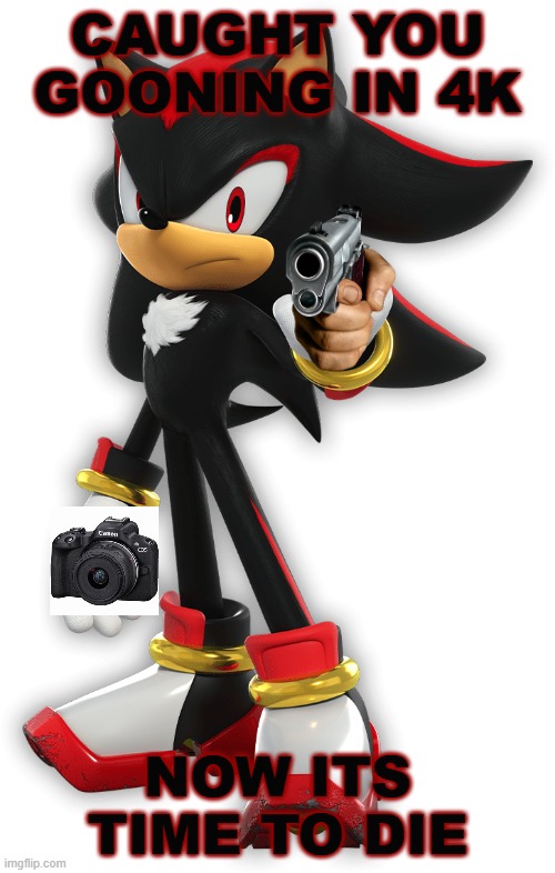 Shadow the Hedgehog (Sonic X Shadow Generations) - Imgflip