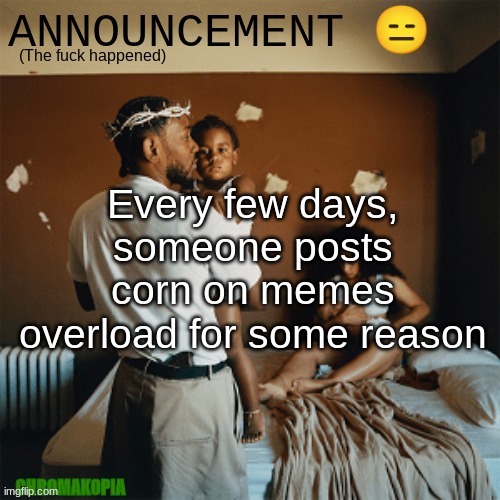 OT Announcement template - Imgflip