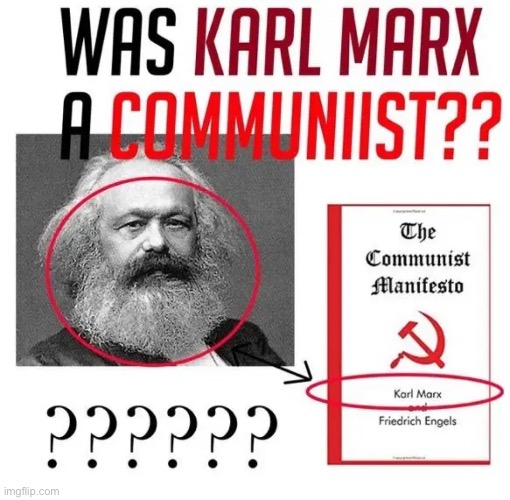 Karl Marx - Imgflip