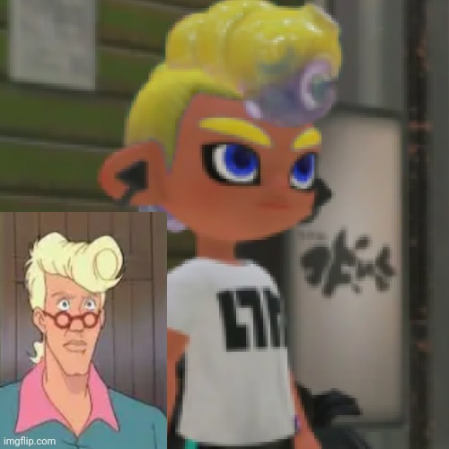 Who does this octoling think he is - Imgflip