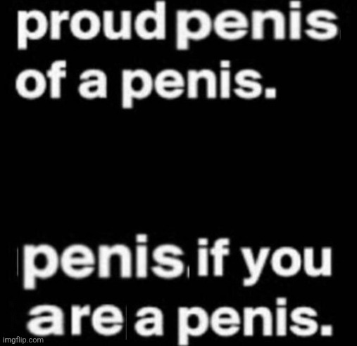 Bountiful penis - Imgflip