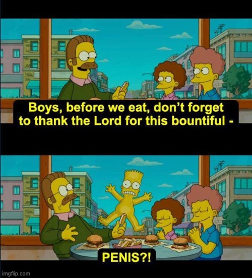 Bountiful penis - Imgflip