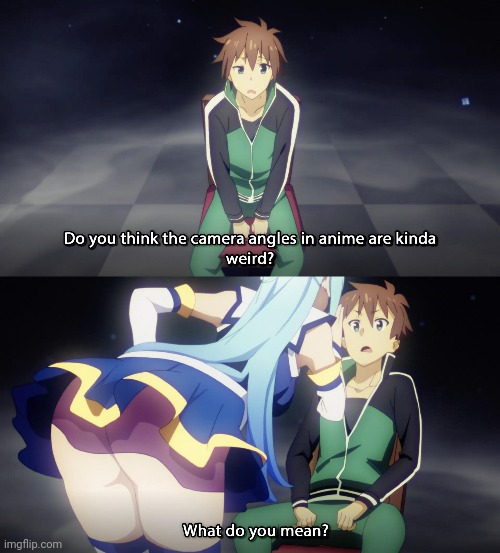 I don't see what people mean. - Imgflip