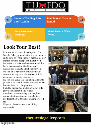 Men's Formal Wear Rental - Imgflip