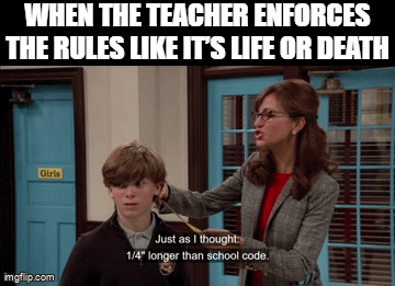 these type of teachers ........ - Imgflip